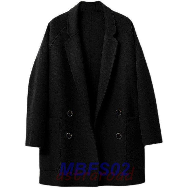 チェスターコート レディース アウターウエア ラシャコート ミディアム