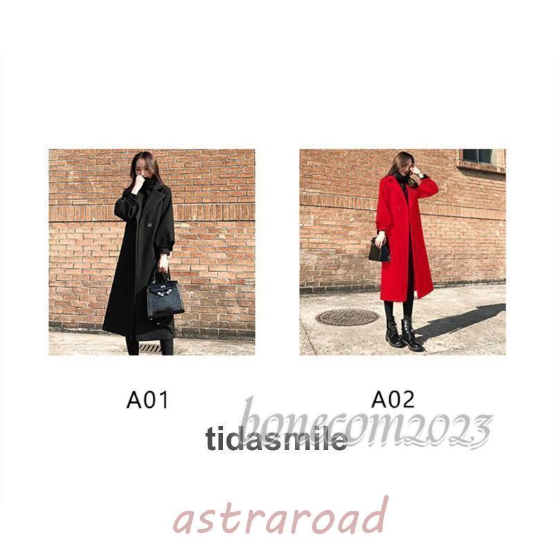 チェスターコート ラシャ レディース ロングコート コート 秋 トレンチ