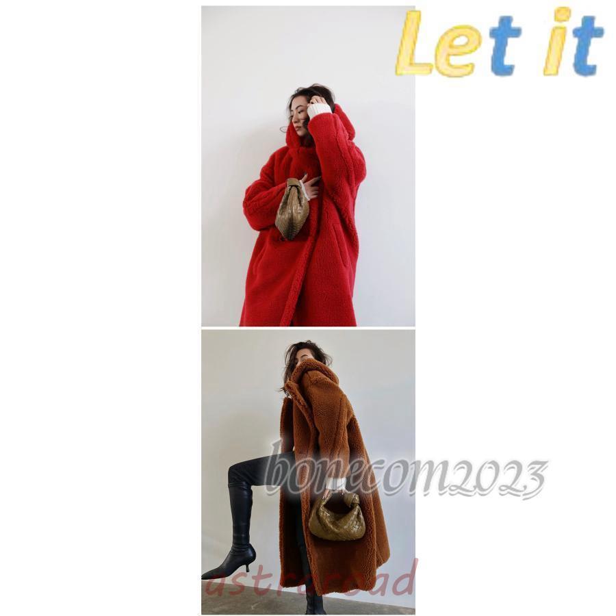 ボアコート ボア もこもこ ファーコート ロングコート ロング アウター