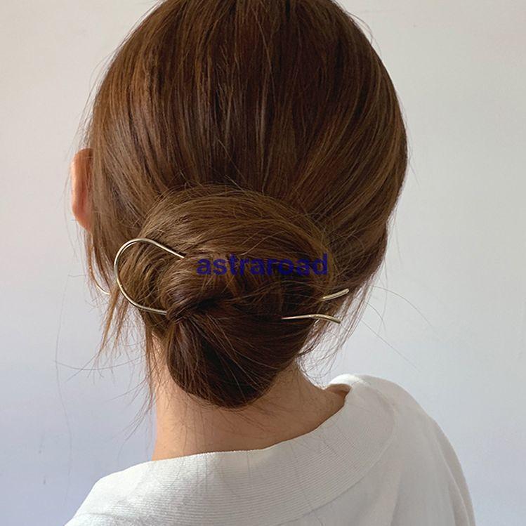 かんざし ヘアスティック U字 夜会巻き レディース 大人 ヘア かんざし ヘアスティック U字 夜会巻き レディース 大人 ヘア
