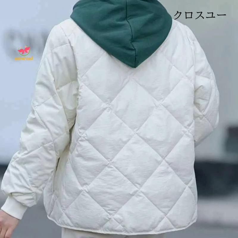 コート 中綿 レディース 中綿コート ジャケット キルティング 秋 中綿