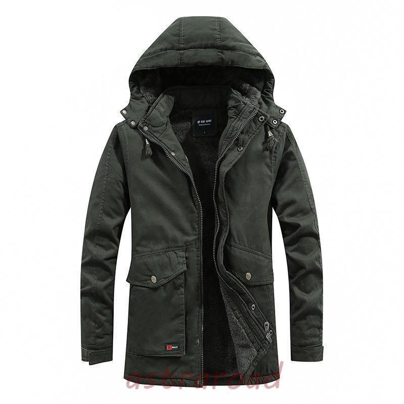 フード付きコート モッズコート メンズ 裏フリースジャケット ミリタリー 厚手 裏起毛 秋冬 アウター コート 防寒ブルゾン 大きいサイズ 冬服 あったか 3色 フード付きコート モッズコート メンズ 裏フリースジャケット