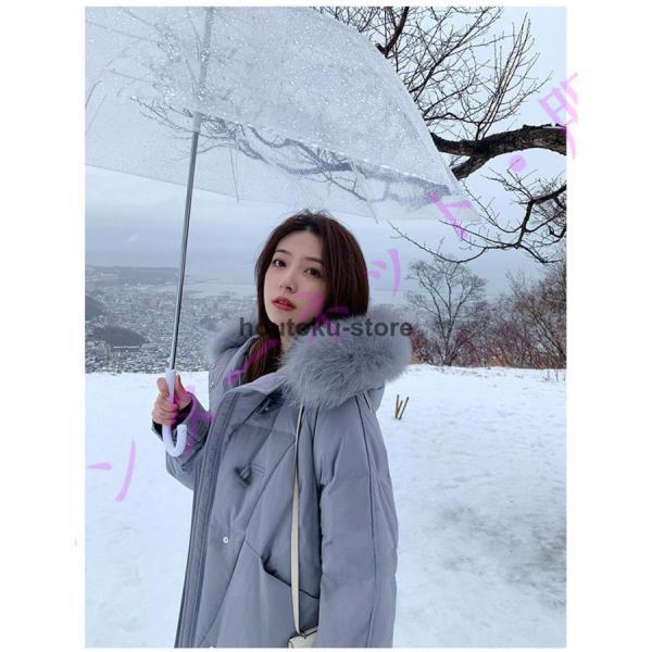 ダウンコート 超ロング レディース 91-95％ダウン 上品 ダウン