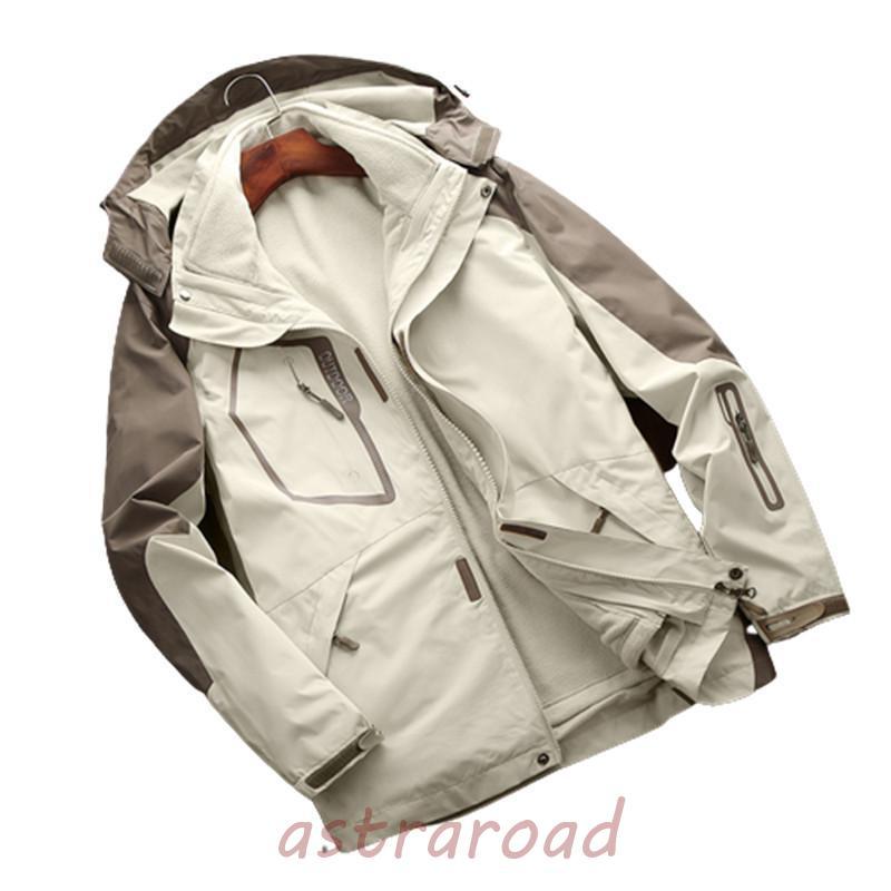 マウンテンパーカー メンズ ウインドブレーカー ジャケット フード付き