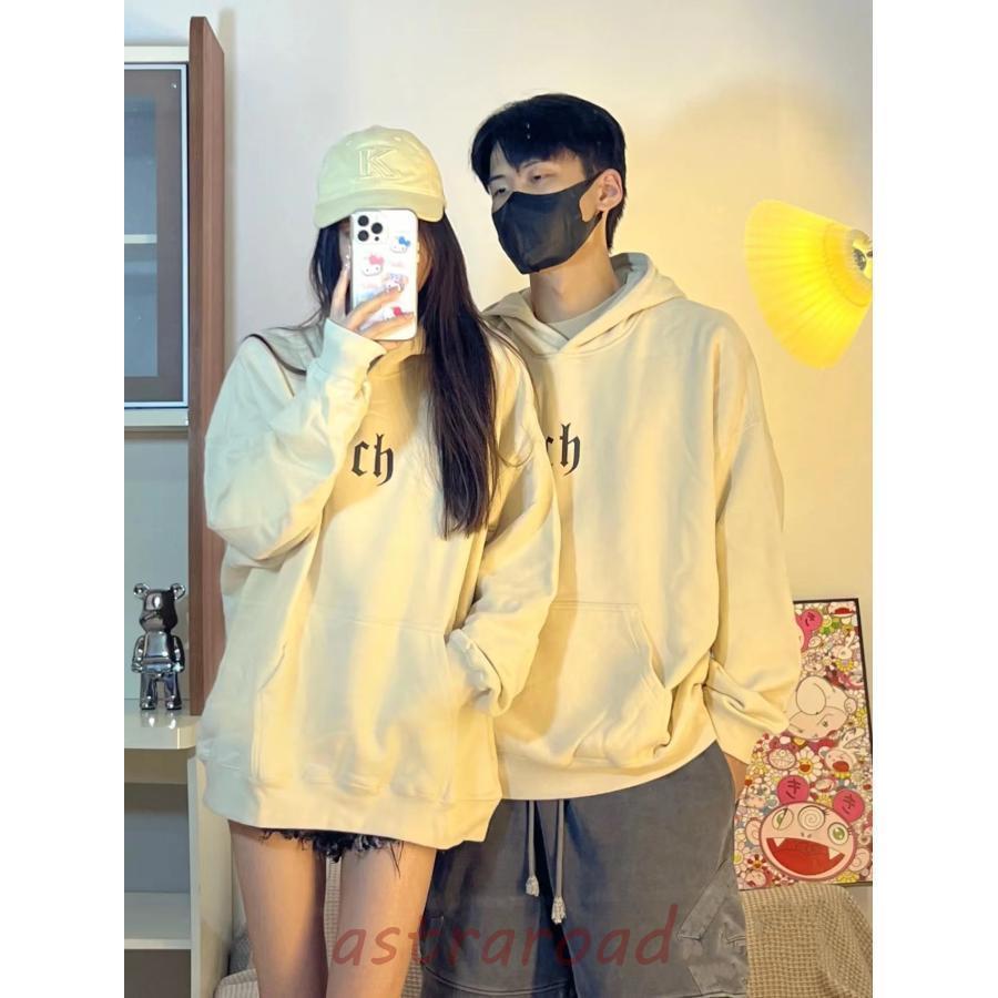 スウェット パーカー トップス トレーナー メンズ レディース カップル