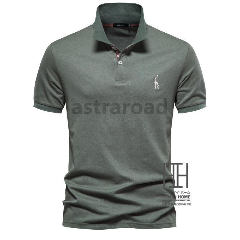 ポロシャツ メンズ 半袖 大きいサイズ ボタンダウン ゴルフ 立ち襟 刺繍入り ワンポイント おしゃれ アメカジ スポーツ カジュアル サマー 夏 夏服 トップス : アストラロード - 通販 ...