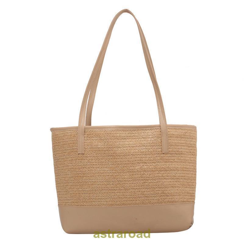 かごバッグ カゴバッグ トートバッグ A4 大容量 レディース 女性用 かばん 鞄 肩掛け ファスナー ジップ ストローバッグ おしゃれ かわいい カ : アストラロード - 通販 ...