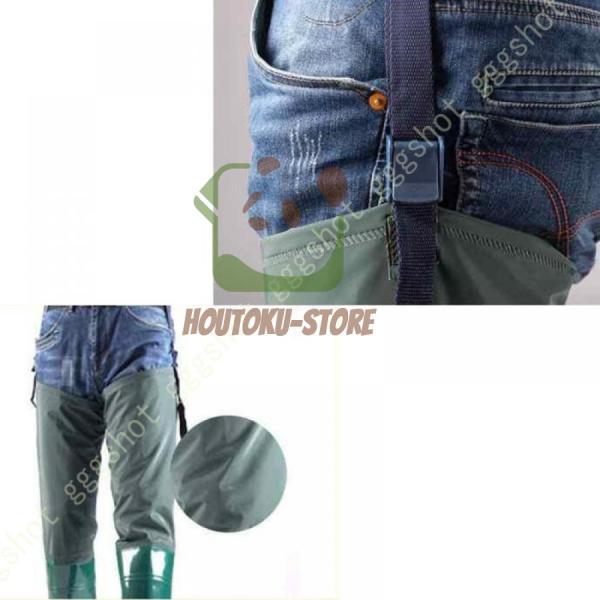 やわらかい 長靴 レインブーツ ウェーダー ロング 農業長靴 防水 防滑 メンズ 折りたたみ 透湿 防水パンツ 釣り 作業 ニーハイブーツ 田植え 雨の日 雨靴 : xz-n1-11109 ...