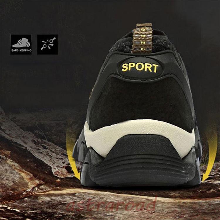 トレッキングシューズ 登山靴 軽量 防水防滑 耐磨耗 低反発 メンズすべりどめ ハイカット ハイキング アウトドアシューズ スニーカー : xz-oc11-2 : アストラロード - 通販 ...