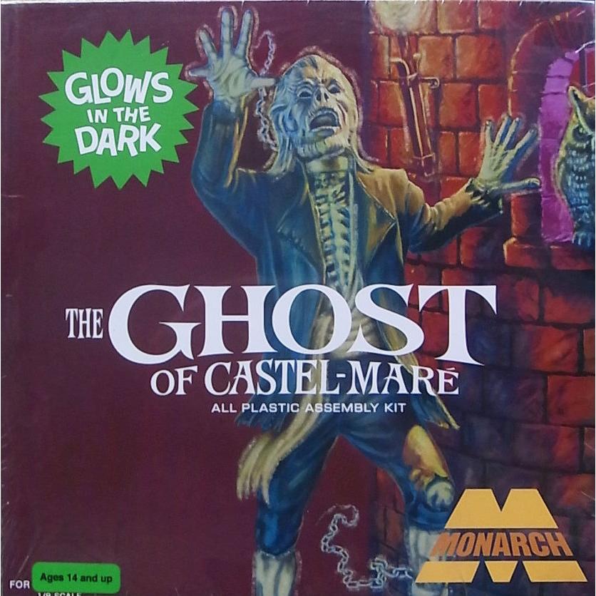モナークモデル【THE GHOST OF CASTEL-MARE】ゴースト・オブ・キャッスルメア (蓄光版) 1/8スケール : ASTRO ...