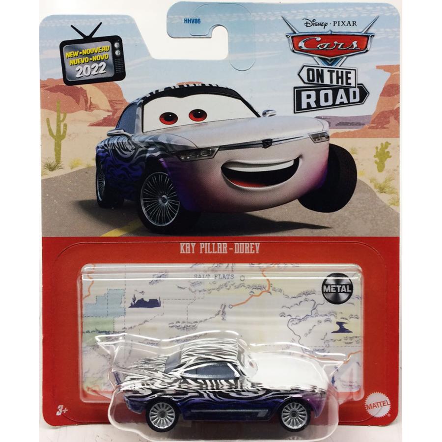 MATTEL CARS ON THE ROAD【KAY PILLAR DUREV】ケイ・ピラー・デュレブ / カーズ2022 : ASTRO ZOMBIES - 通販 - Yahoo!ショッピング