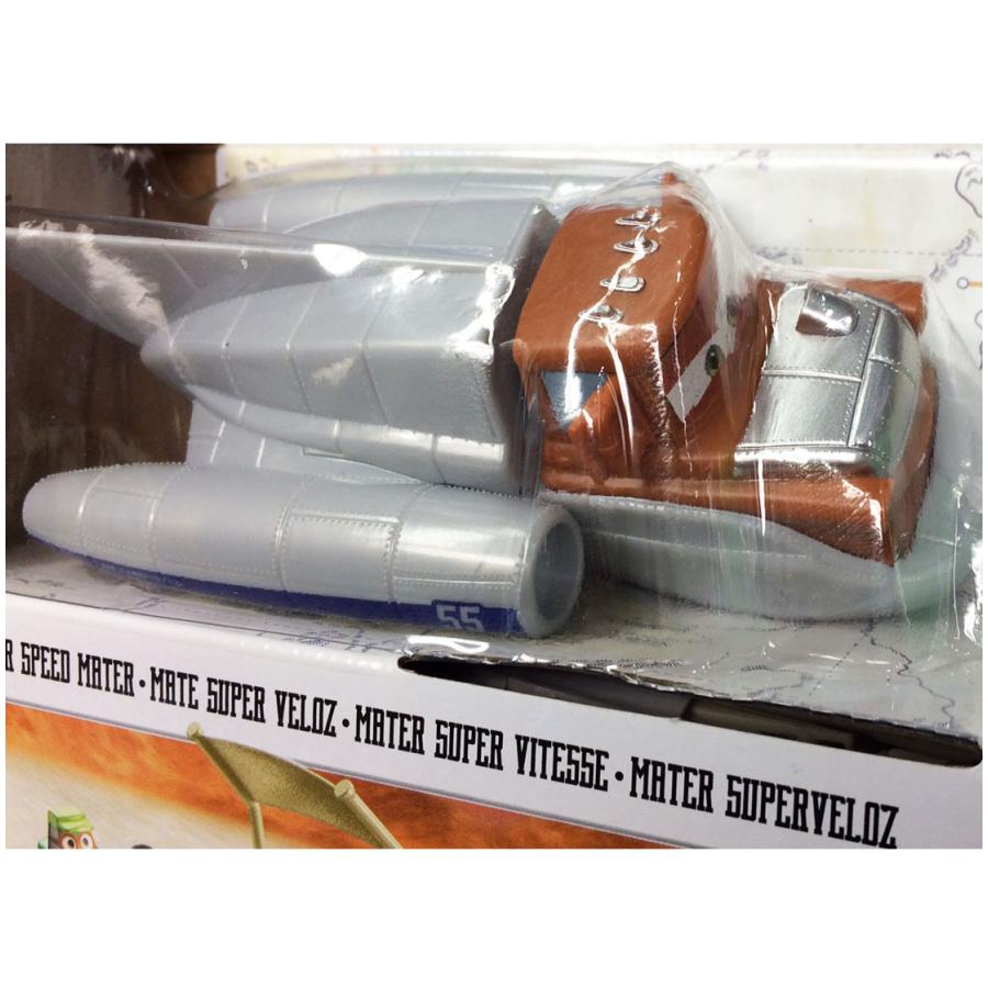 MATTEL CARS ON THE ROAD【SALT FLATS SUPER SPEED PLAYSET】カーズ・プレイセット ...