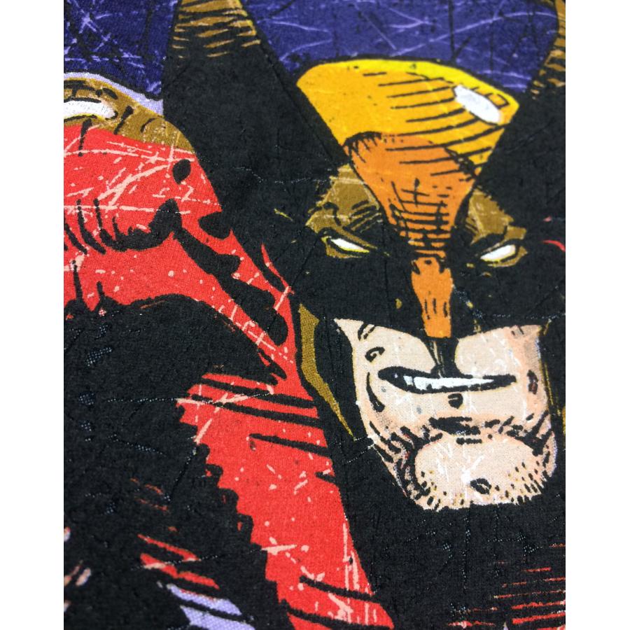Tシャツ X-MEN【WOLVERINE】ウルヴァリン [BROWN UNIFORM] マーベル / MARVEL エックスメン OT-510 ...