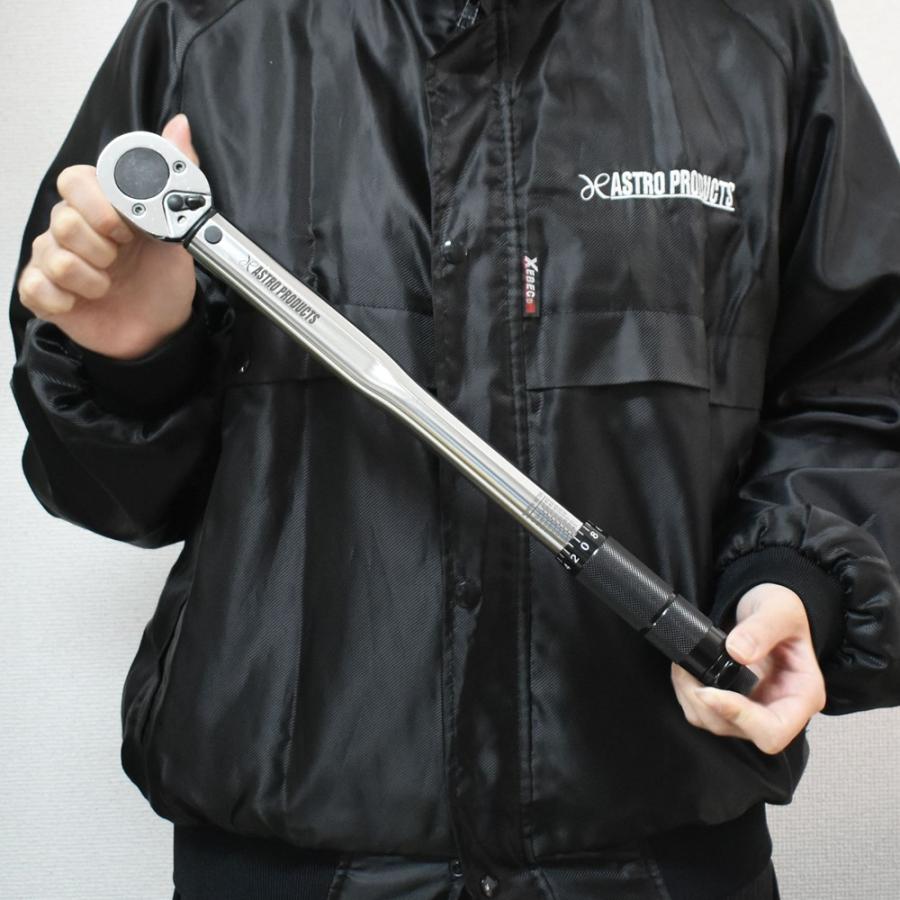 AP 1/2DR プリセット型トルクレンチ TQ030 ｜ トルクレンチ プリセット 計測 測定 タイヤ交換 締め メンテナンス 【工具 DIY】【アストロプロダクツ ...
