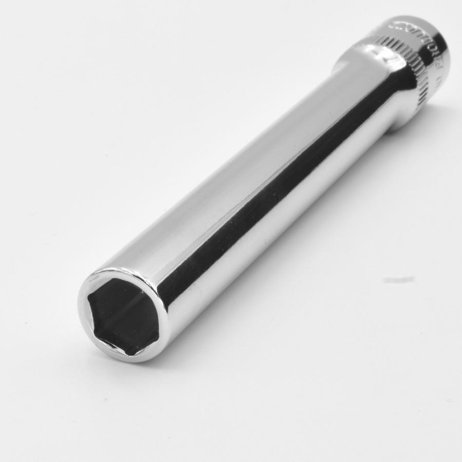 AP 3/8DR エキストラ ディープソケット 10mm【六角 6角 ソケット ディープ ディープソケット 長い 深い 狭い 超ロング 10mm 10ミリ 3/8 9.5 アストロ ...