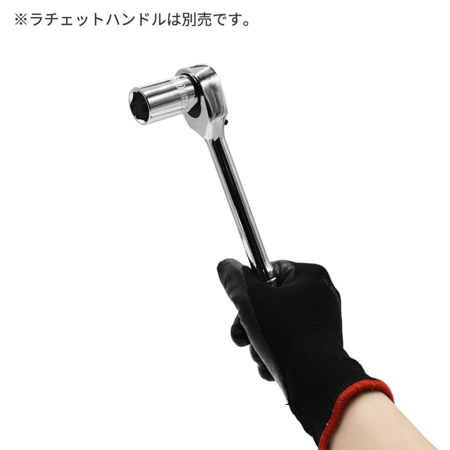 AP 1/2DR ソケット 17mm ｜ ソケット 工具 車 整備 メンテナンス バイク【アストロプロダクツ】 :2002000029546:ASTROPRODUCTS インターネット店 ...