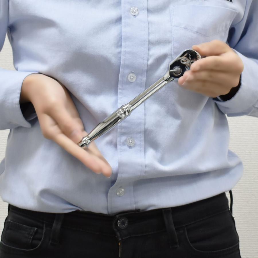 アストロプロダクツ AP 3/8DR 90T ラチェットハンドル EV3810 ｜ ラチェット 早回し 整備 ソケットレンチ 90T【工具 DIY】【アストロプロダクツ】 : アストロ ...