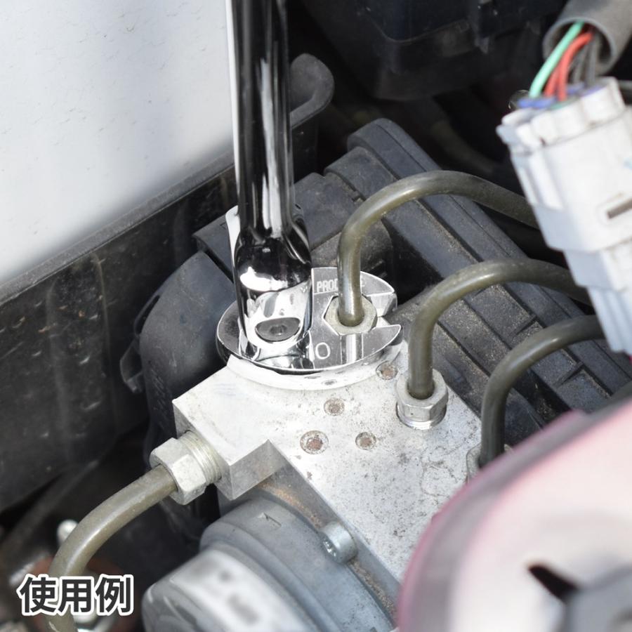 AP 3/8DR 10mm フレアナットレンチ | クローフット クローフート ブレーキ オイル タービン クラッチ :2002000035707:ASTROPRODUCTS インターネット店 ...