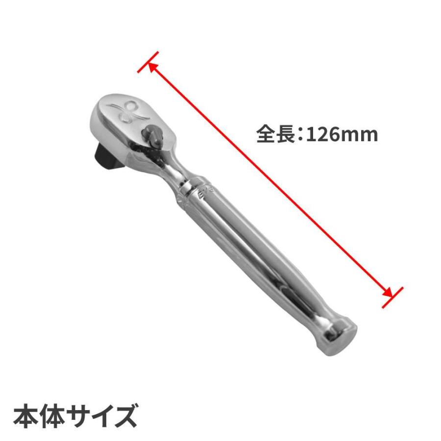 AP 3/8DR 90T ラチェットハンドル EV3811 | 締緩 90T :2002000035790:ASTROPRODUCTS インターネット店 - 通販 - Yahoo!ショッピング