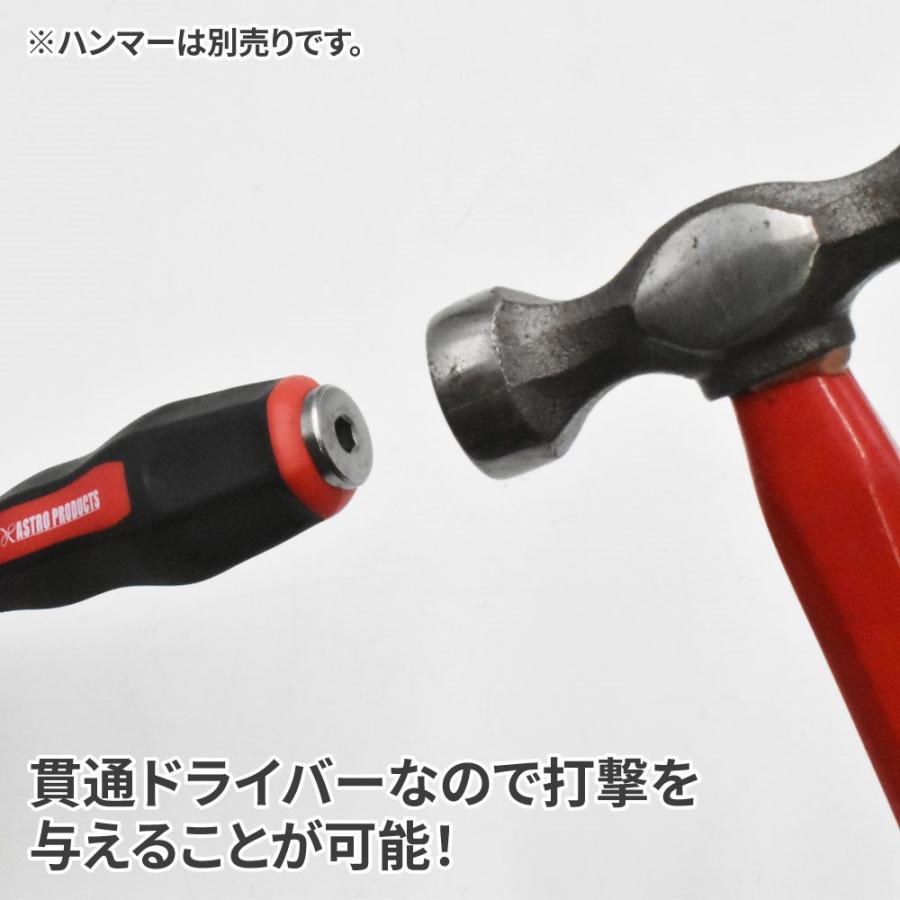 【10%引き！12月28日まで！】貫通プラスドライバー ボルスター付 PH2×100mm :2002000035905:ASTROPRODUCTS インターネット店 - 通販 - Yahoo ...