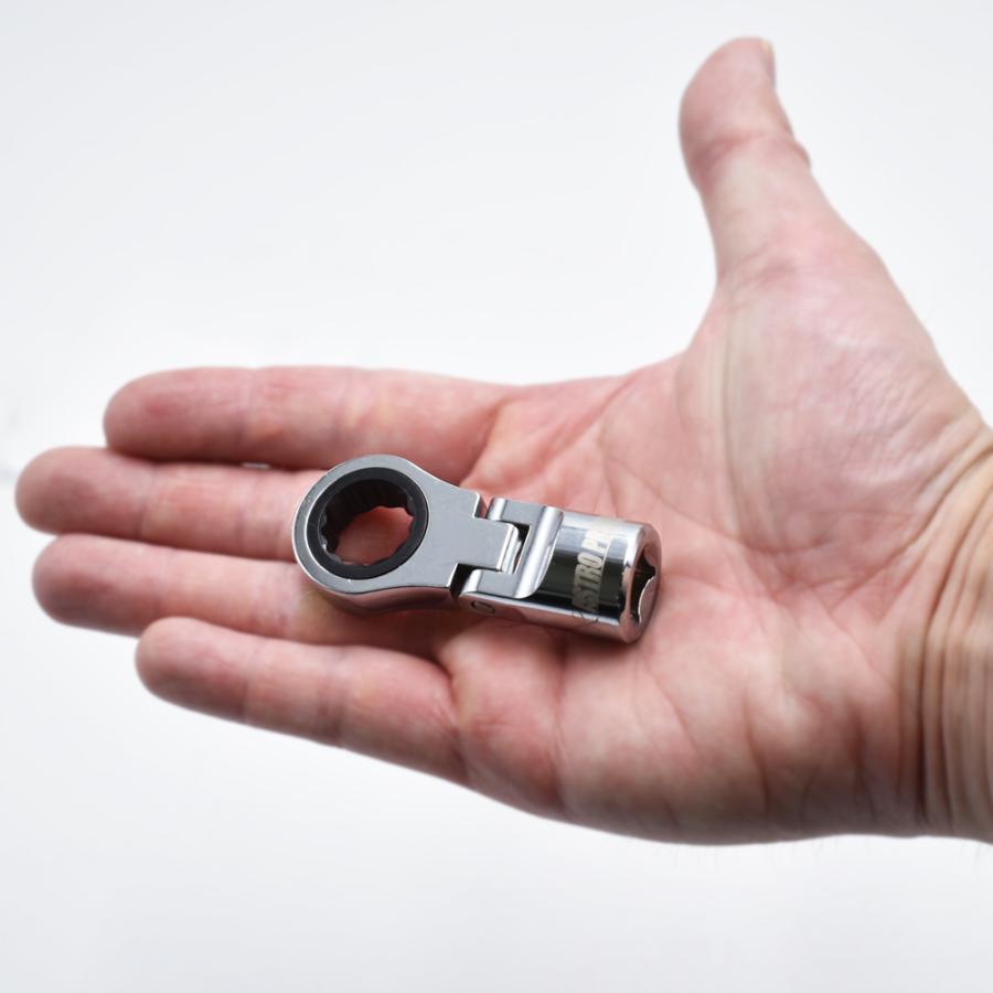 AP 3/8DR 14mm フレックスラチェットヘッド | フレックス ヘッド 締緩 14mm :2002000036117:ASTROPRODUCTS インターネット店 - 通販 ...