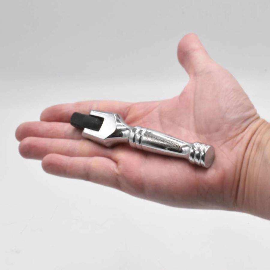 AP 3/8DR スピンナーハンドル 110mm | スピンナーハンドル 工具 3/8 ショート コンパクト DIY ソケット ドライバー 自動車 整備 早回し :2002000036308 ...