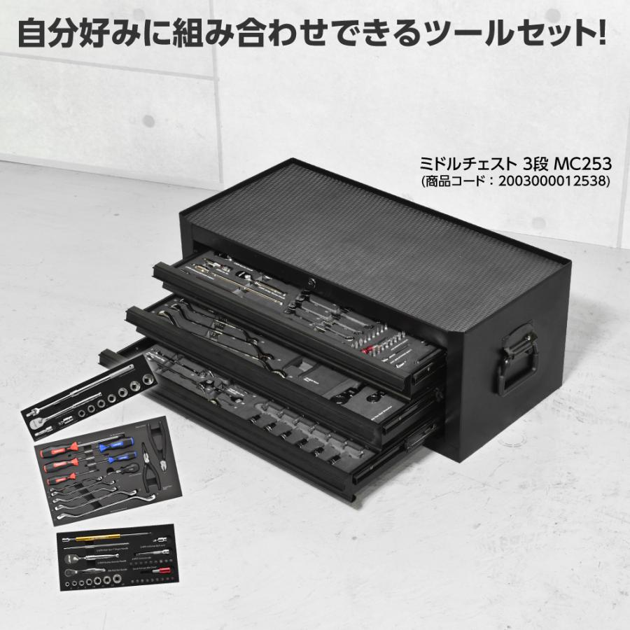 アストロプロダクツ（ASTROPRODUCTS） マグネットツールパネル MP254 | 磁石 ハンドツール 収納 SCB対応ツールボックス ...