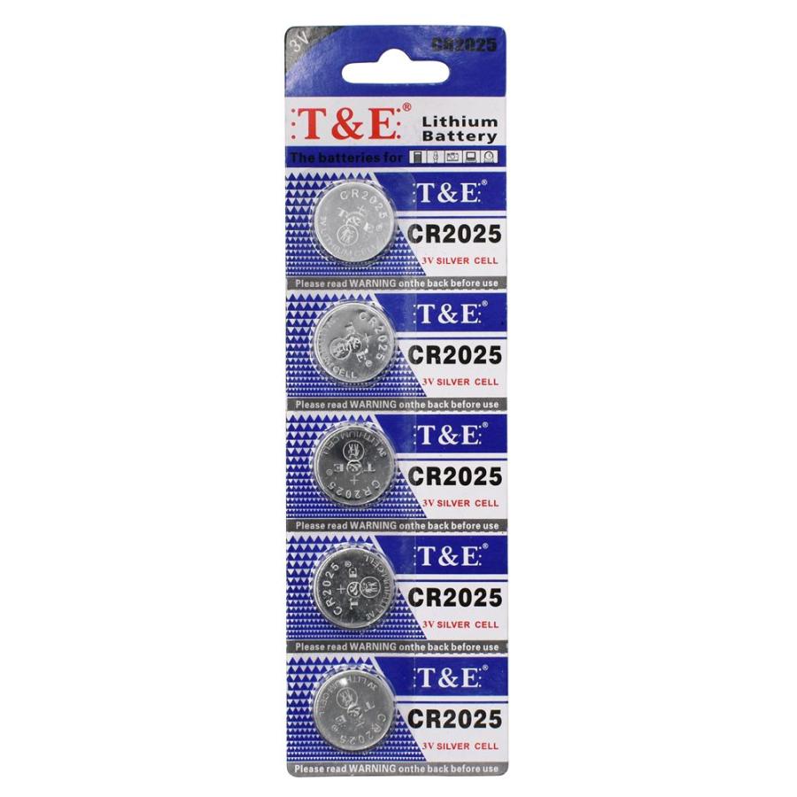 LTM リチウムコイン電池 CR2025(5個組) : 2005000008689 : アストロプロダクツ 公式 - 通販 - Yahoo!ショッピング