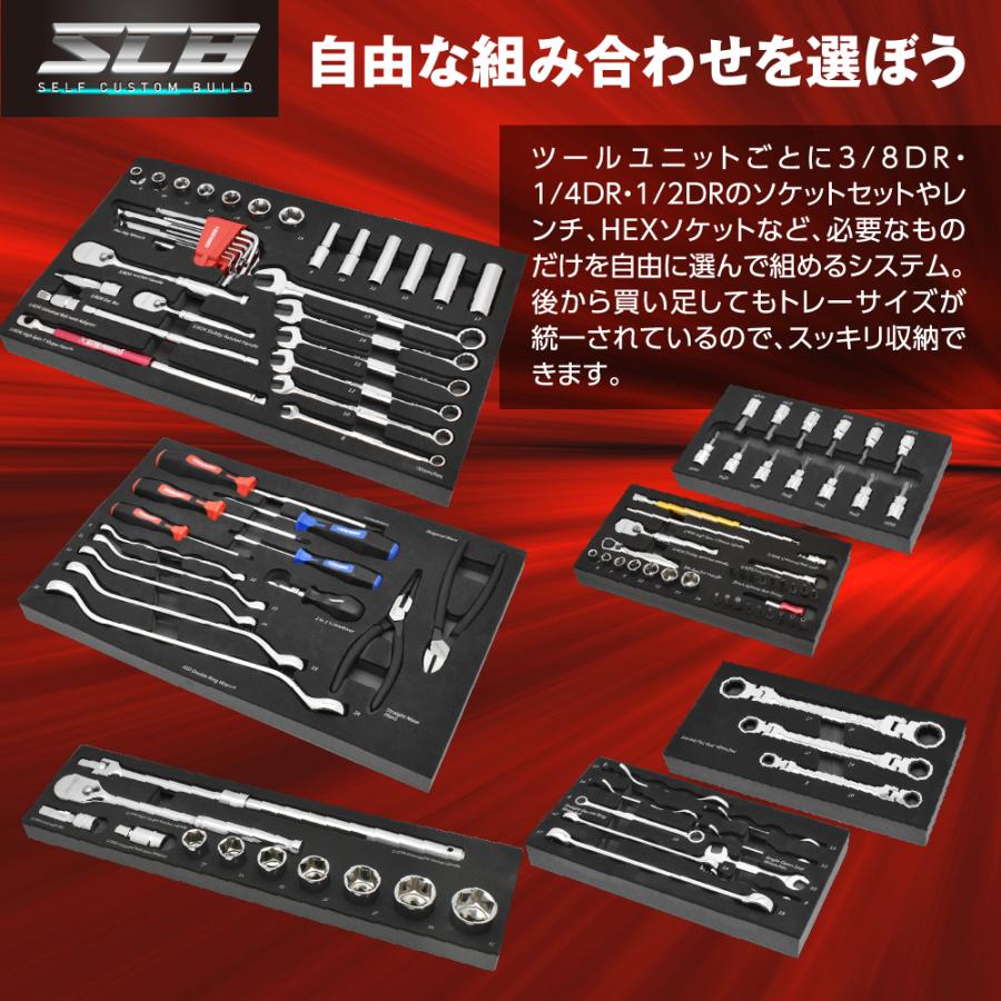 アストロプロダクツ SCBツールユニット Q236 | SCBツールセット ツールボックス キャビネット SCBワゴン ミドルチェスト SCB対応ツールボックス : アストロプロダクツ 公式 ...