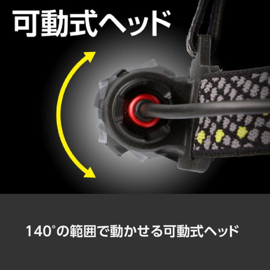 GENTOS MM-833D メタルマスター ヘッドライト 530lm : アストロプロダクツ 公式 - 通販 - Yahoo!ショッピング