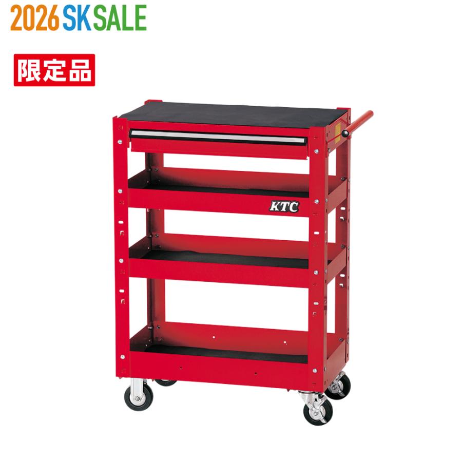 KTC SKX2704ST5 ワゴン(4段1引出し) レッド | SKセール SKSALE 京都機械工具株式会社 : アストロプロダクツ 公式 - 通販 - Yahoo!ショッピング