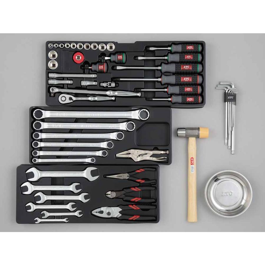 KTC SK35425BXR 3/8DR インチセット54点(3段3引出し)(レッド) | SKセール SKSALE 京都機械工具株式会社 : 4989433986289 : アストロ ...