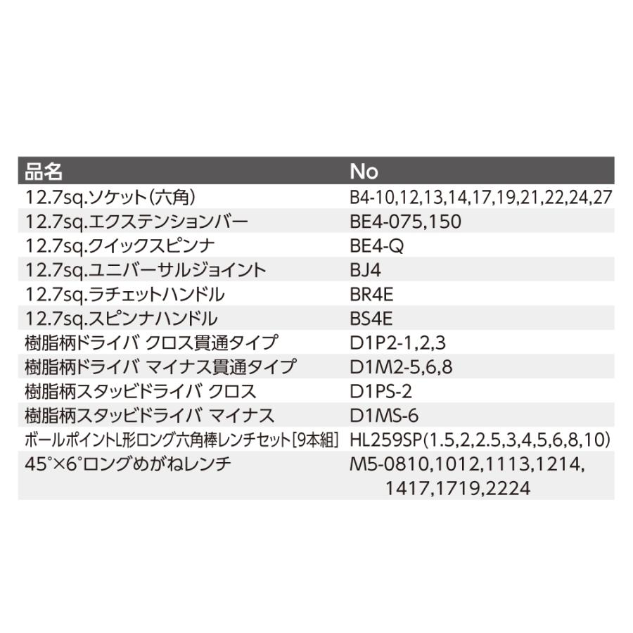 KTC SK46026XT 1/2DR スタンダードセット[60点](入組のみ) | SKセール SKSALE 京都機械工具株式会社 : アストロプロダクツ 公式 - 通販 - Yahoo ...
