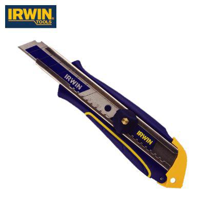 IRWIN 10507580N スナップオフカッターナイフ スタンダード スクリューロック【作業用カッター 作業用ナイフ】【ねじ止め式 開梱 ...