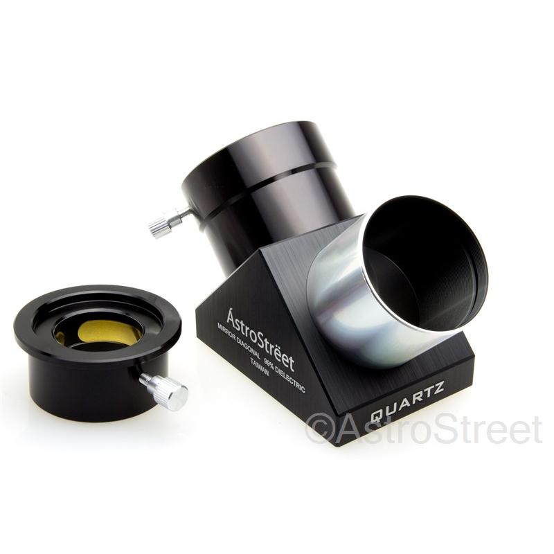 AstroStreet GSO 90° Quartz仕様 ディエレクトリック天頂ミラー 2インチ(50.8mm)径 反射率99% 台湾製 ...