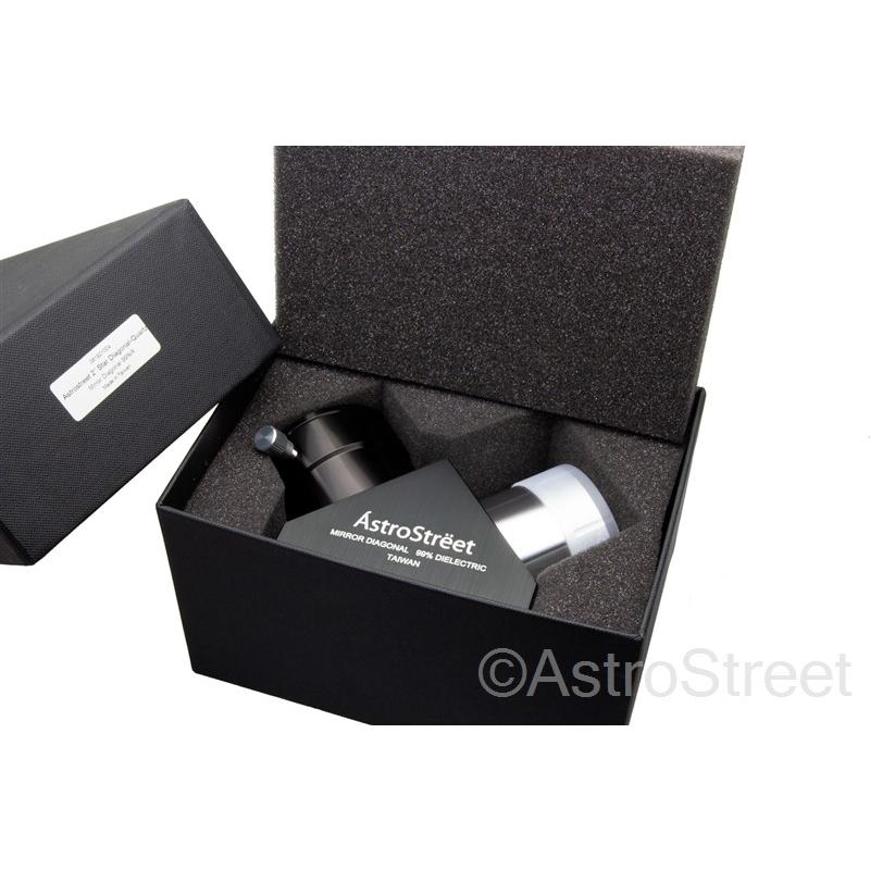 AstroStreet GSO 90° Quartz仕様 ディエレクトリック天頂ミラー 2インチ(50.8mm)径 反射率99% 台湾製 ...