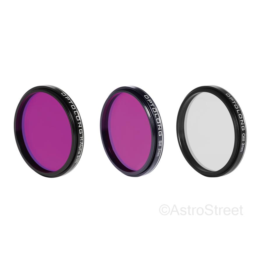 Optolong SHO 3nm フィルター 2" 用 M48 3枚セット BF2022特価 :01050988010:アストロストリート - 通販 - Yahoo!ショッピング