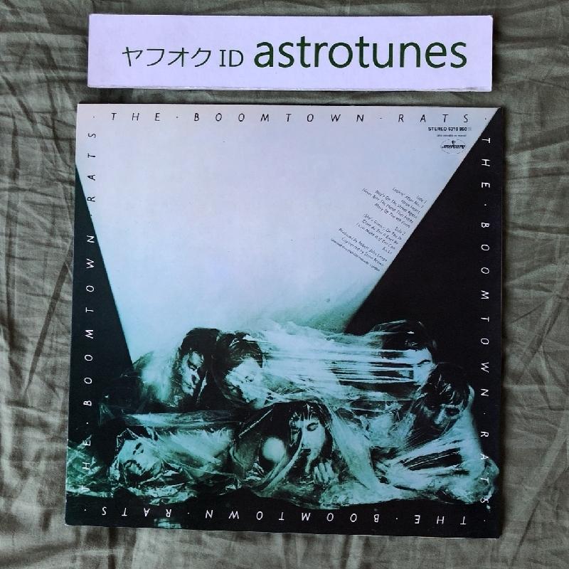 絆沿し美盤 激レア 1977年 オランダ盤 ブームタウン・ラッツ Boomtown Rats LPレコード The Rats Bob Geldof : ASTROTUNES Yahoo ...