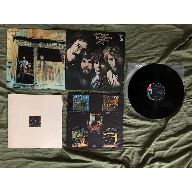 良盤 レア盤 C.C.R CCR 1970年 LPレコード ペンデュラム Pendulum 名盤 中古 貴重な国内初回リリース盤 John ...