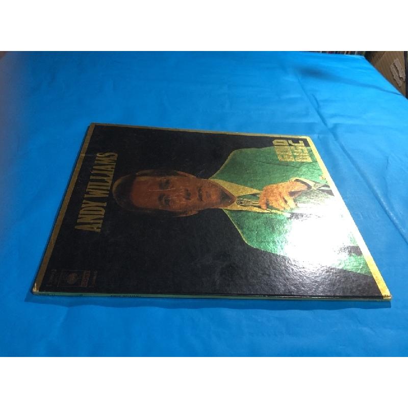 1974年 国内盤 アンディ・ウィリアムズ Andy Williams LPレコード ゴールド・ディスク Gold Disc Pop ...