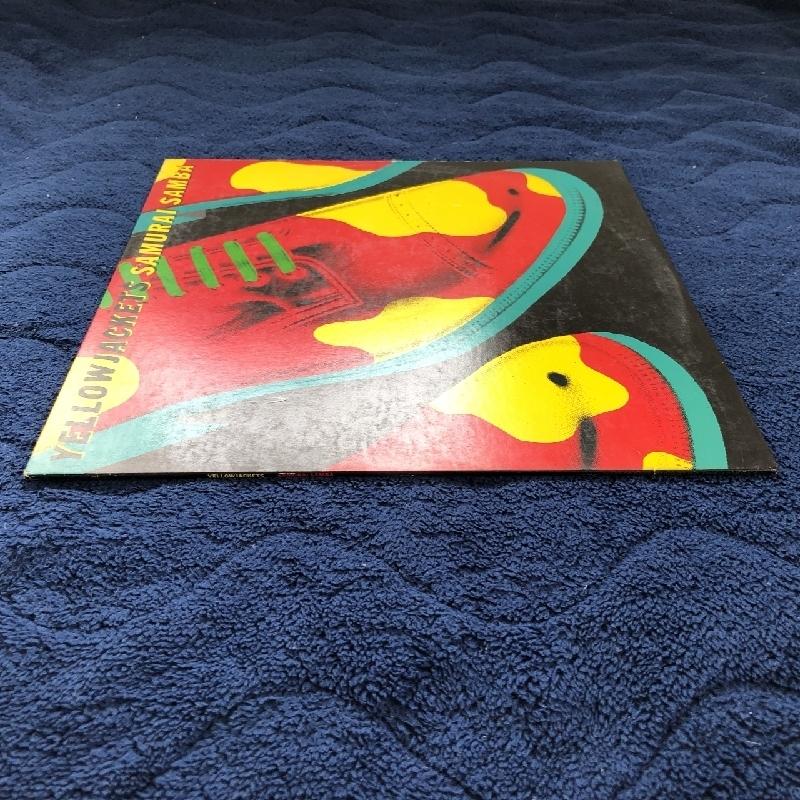 イエロージャケッツ Yellowjackets 1985年 LPレコード サムライ・サンバ Samurai Samba 米国オリジナルリリース ...