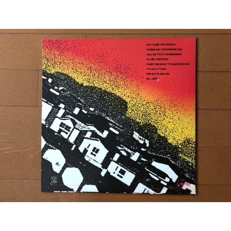 美盤 1981年 国内盤 ワズ・ノット・ワズ Was (Not Was) LPレコード ・・・ん？WAS (not was) Pop rock ...