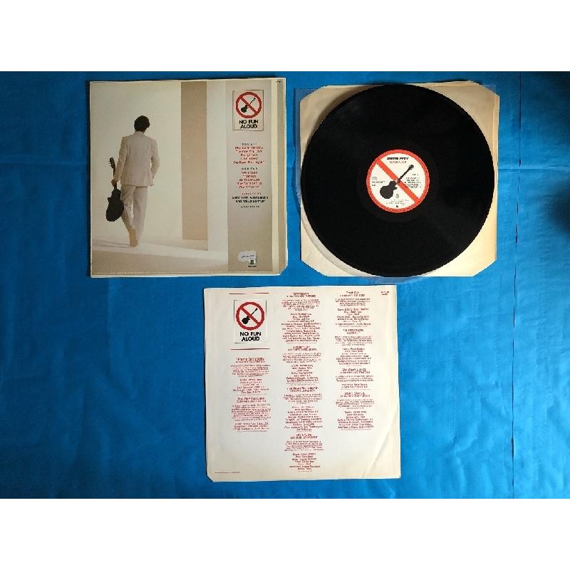 美盤 グレン・フライ Glenn Frey 1982年 LPレコード ノー・ファン・アラウンド No Fun Aloud 欧州盤 ...