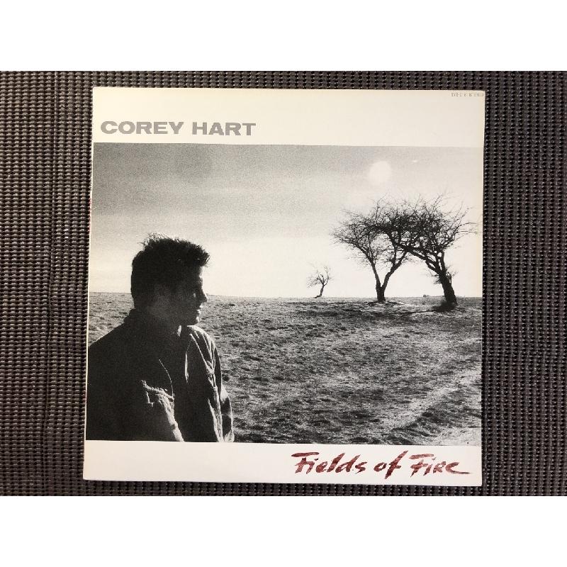 1986年 国内盤 コリー・ハート Corey Hart LPレコード フィールズ・オブ・ファイア Fields Of Fire 好きにならず ...