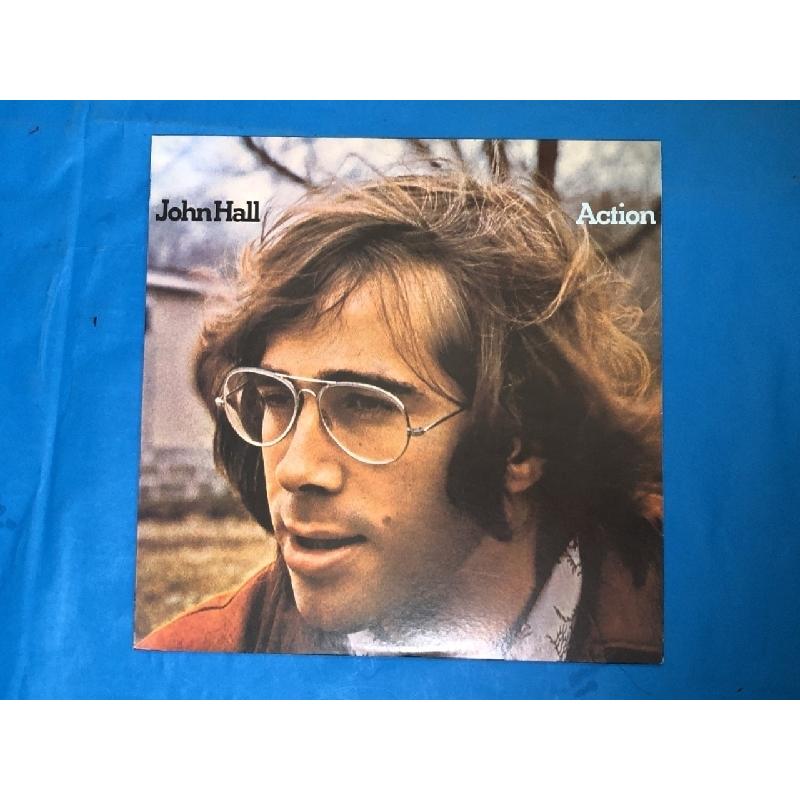 美盤 ジョン・ホール John Hall 1981年 LPレコード アクション Action 国内盤 Pop : ASTROTUNES ...