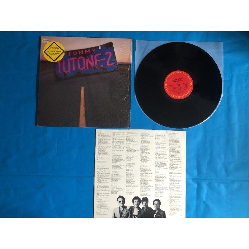 美盤 トミー・ツートーン Tommy Tutone 1981年 LPレコード トミー・ツートーン-2 Tutone-2 国内盤 Pop ...