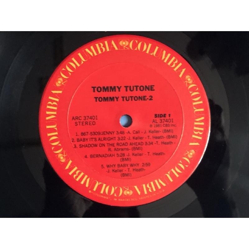 美盤 トミー・ツートーン Tommy Tutone 1981年 LPレコード トミー・ツートーン-2 Tutone-2 国内盤 Pop ...