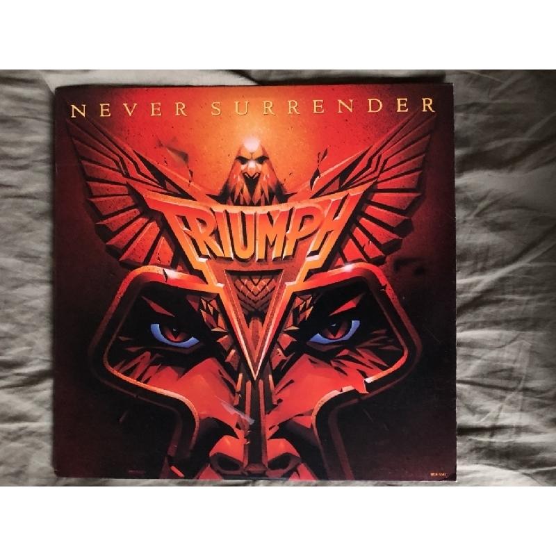 美盤 トライアンフ Triumph 1983年 LPレコード ネバー・サレンダー Never Surrender 国内盤 Hard rock / Heavy metal : a000886 ...