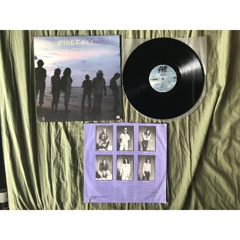 美盤 1980年 米国 本国オリジナルリリース盤 ファイアフォール Firefall LPレコード アンダートウ Undertow ...
