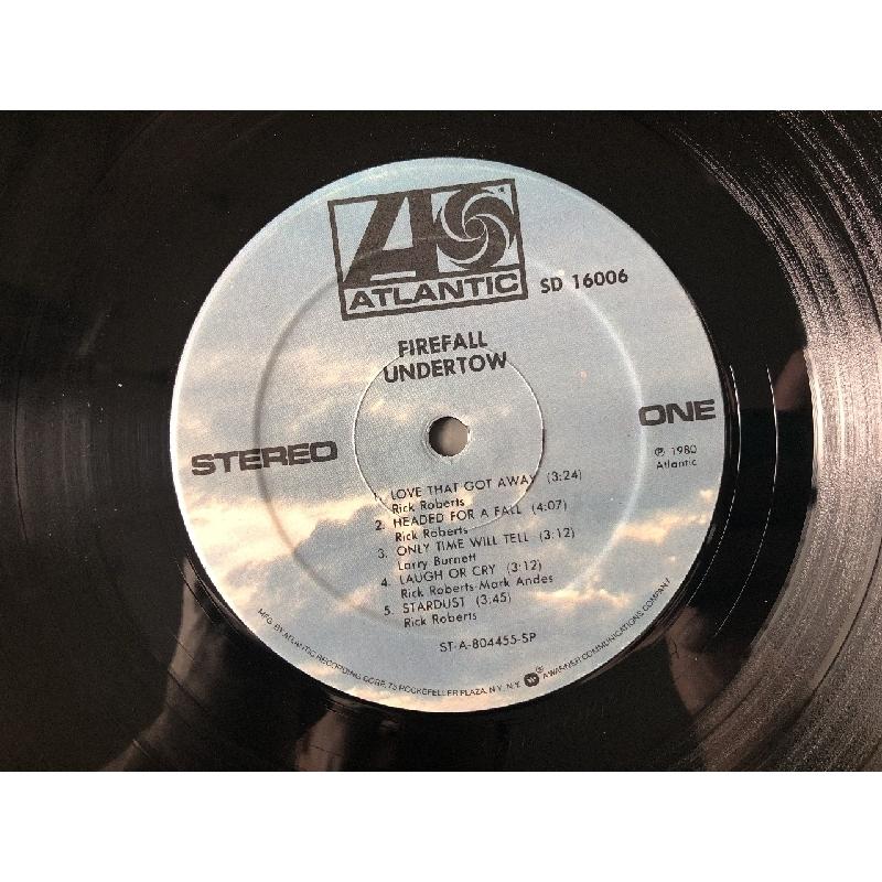 美盤 1980年 米国 本国オリジナルリリース盤 ファイアフォール Firefall LPレコード アンダートウ Undertow: Country rock : ASTROTUNES ...
